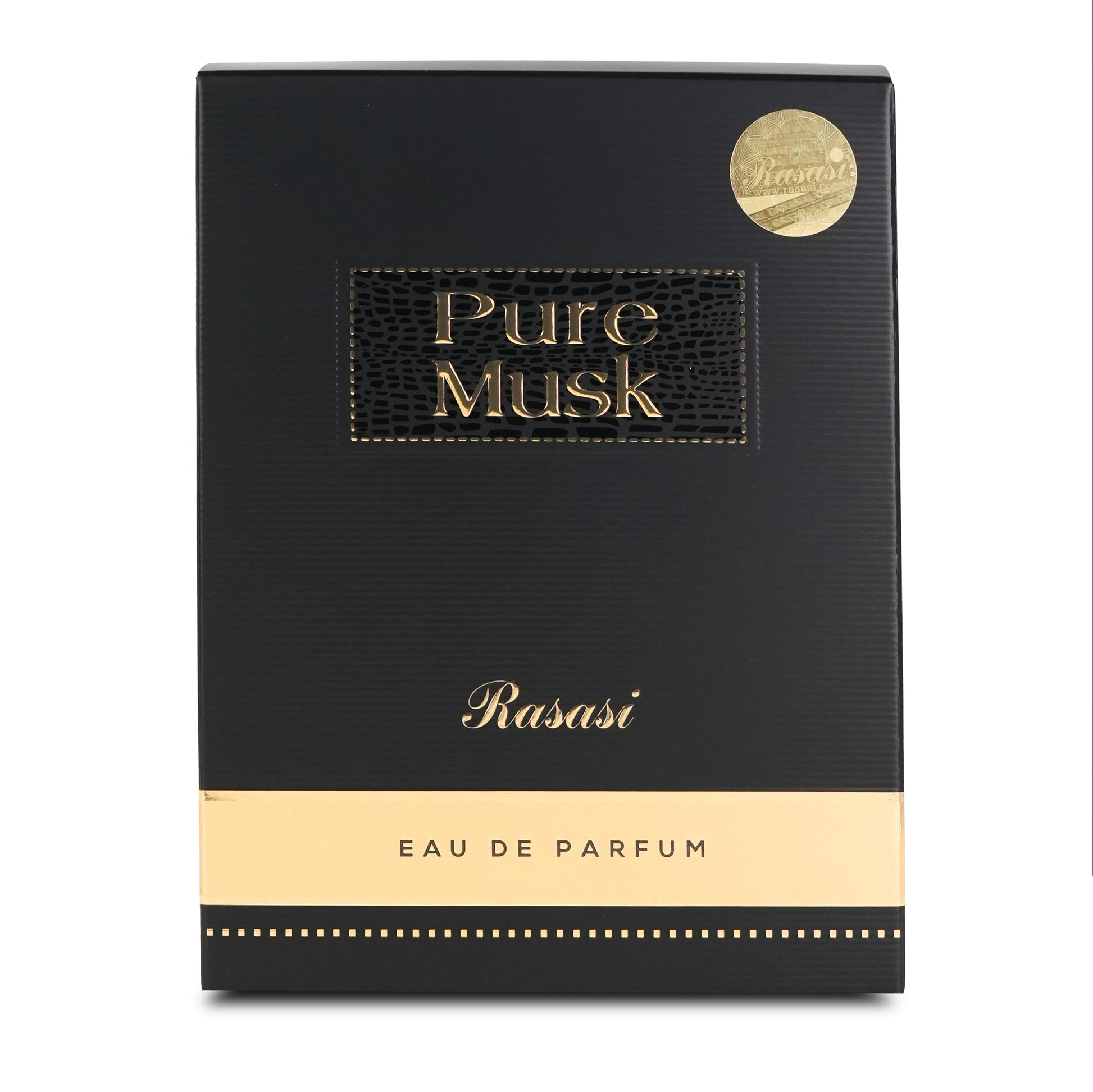 Pure Musk by Rasasi – Elegant Unisex Musk Perfume – House Of Rasasi